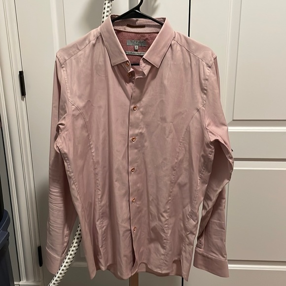 Ted Baker London | Shirts | Ted Baker Mens Button Down Shirt | Poshmark